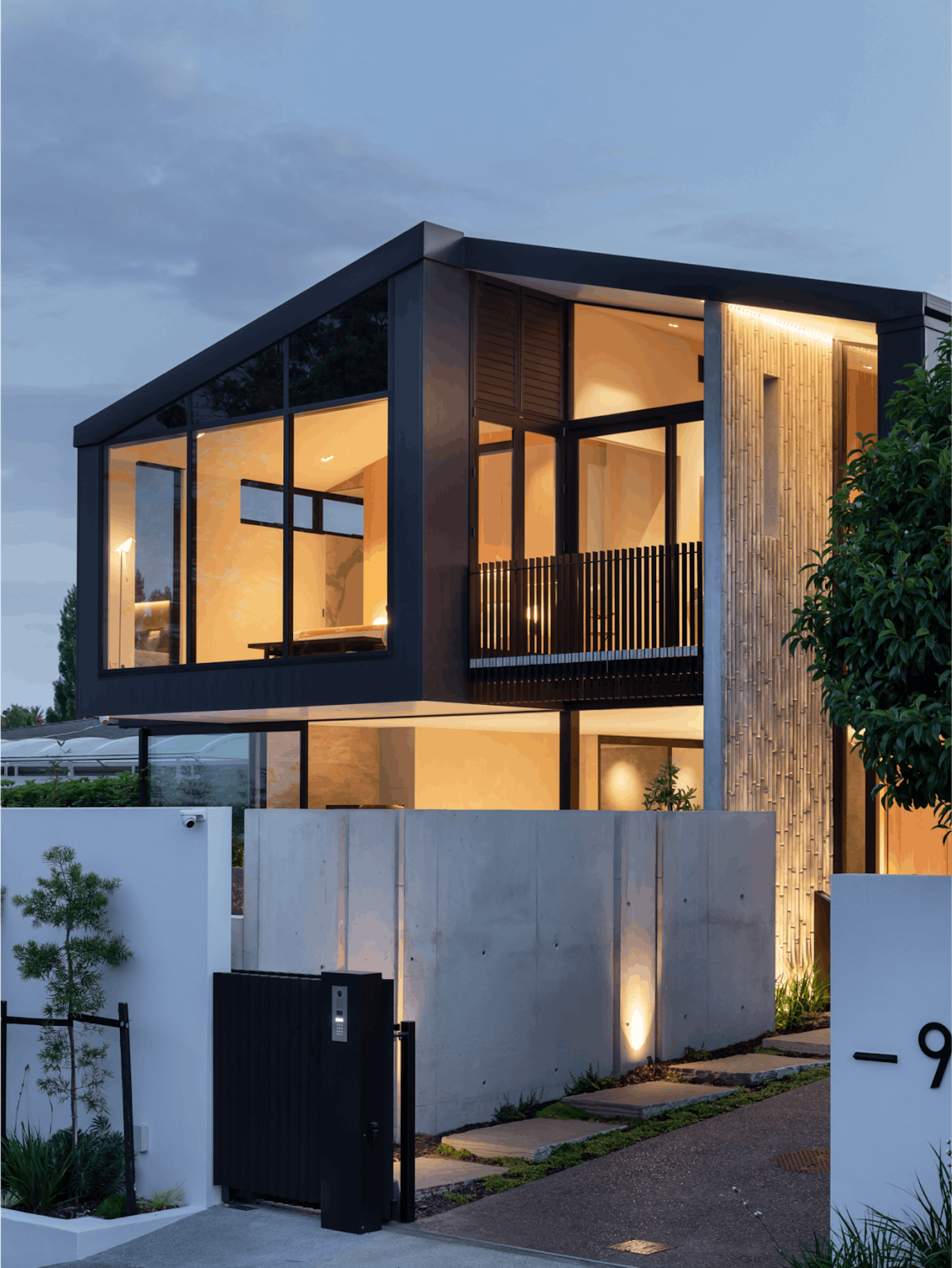 Lin House / Daniel Marshall Architects